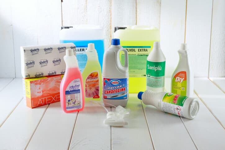 Materiale Igienico Sanitario - Rapida Servizi - Impresa di Pulizie Roma